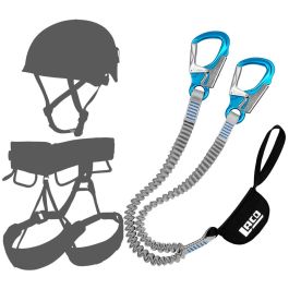 Oliunìd Deal Kit LACD Set Via Ferrata Pro Evo 3.0 set Ferrata + Gurt ...